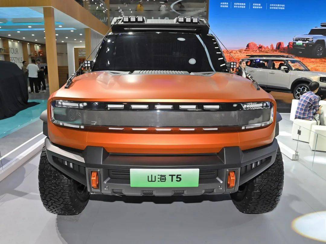 满油满电续航1400km 实拍捷途山海T5_搜狐汽车_搜狐网