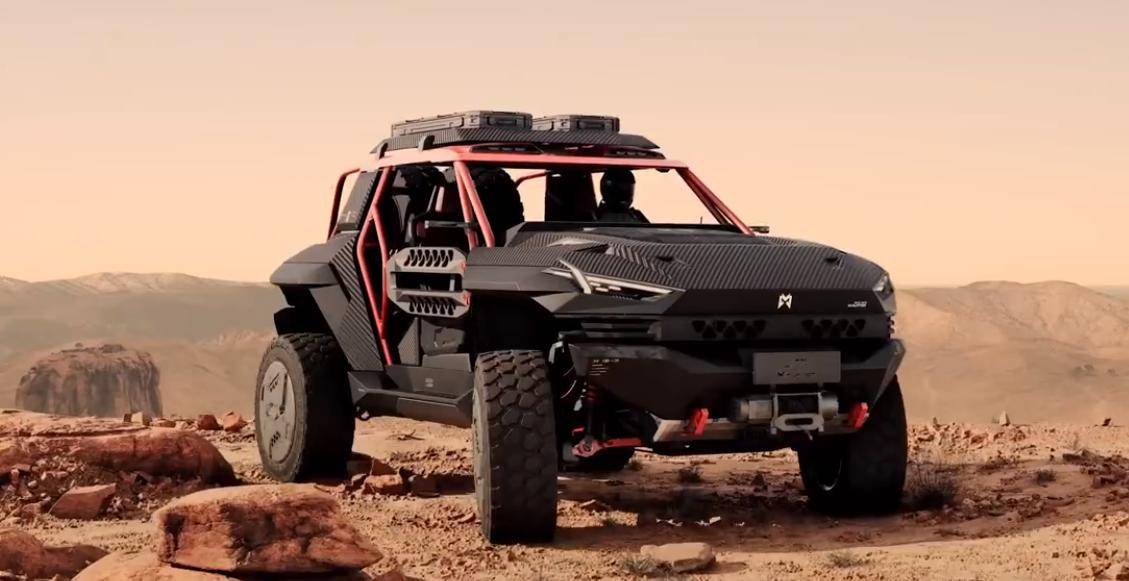 预售 368 万元起，东风猛士 M-HUNTER 狩猎者越野车型亮相_搜狐汽车_搜狐网