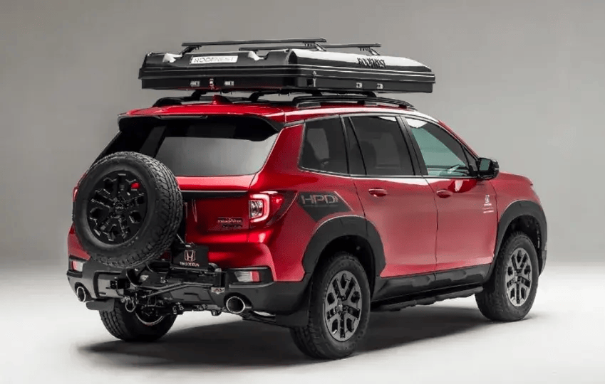 本田中大型SUV实车曝光，配3.5L+9AT，新增黑武士版本_搜狐汽车_搜狐网