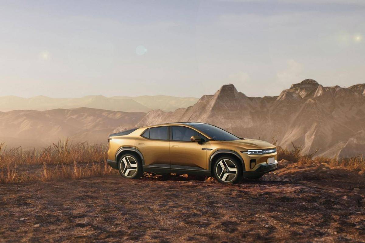 【北京车展】长安启源E07亮相，SUV+皮卡，中国版Cybertruck？_搜狐汽车_搜狐网