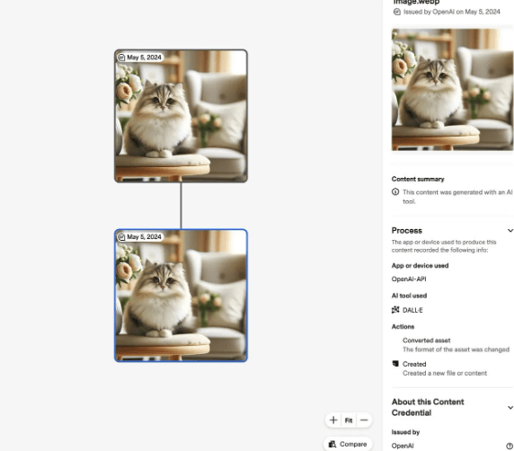 OpenAI推出AI图像识别工具：准确率达98%_内容_真实性_来源