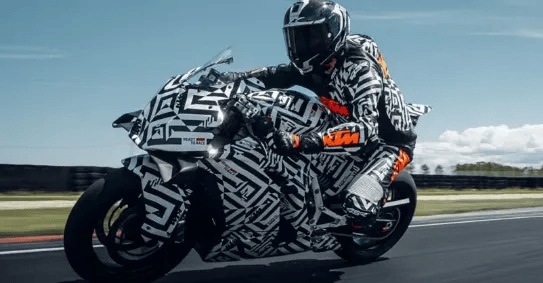 KTM 990 RC 准公升级跑车亮相..._搜狐汽车_搜狐网