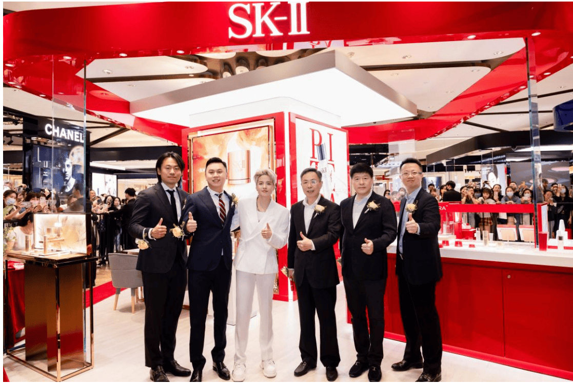 SK-II持续深化线下布局，上海专柜升级_肌肤_中国_新世界