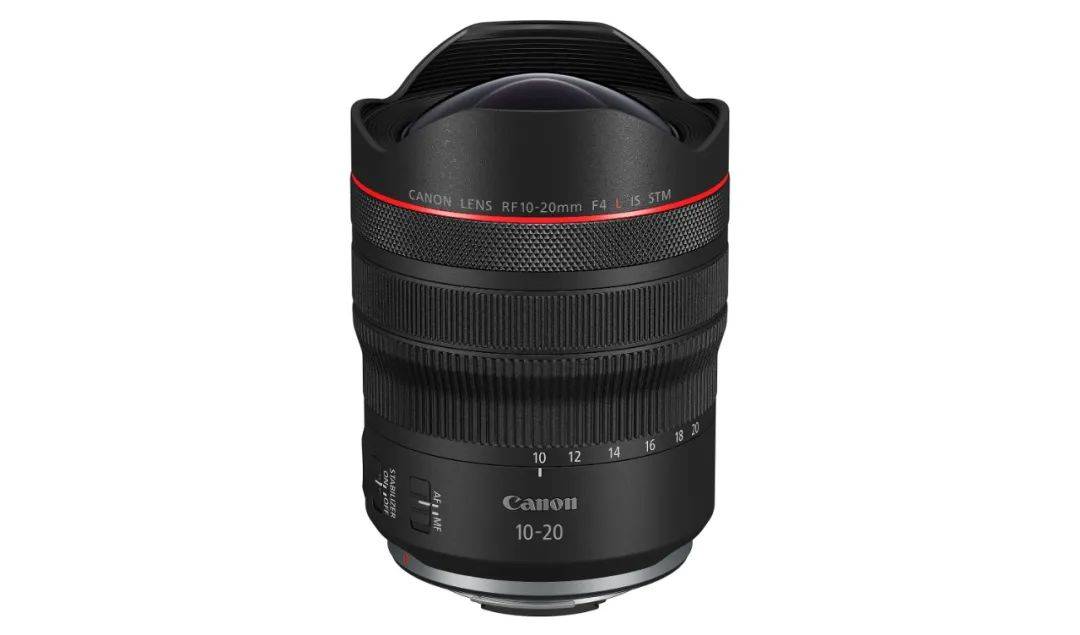 超广角新标杆 佳能RF10-20mm F4 L IS STM_镜头_重量_设计