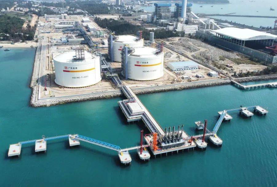 广东惠州LNG接收站项目配套码头工程通过竣工验收_建设_泊位_天然气