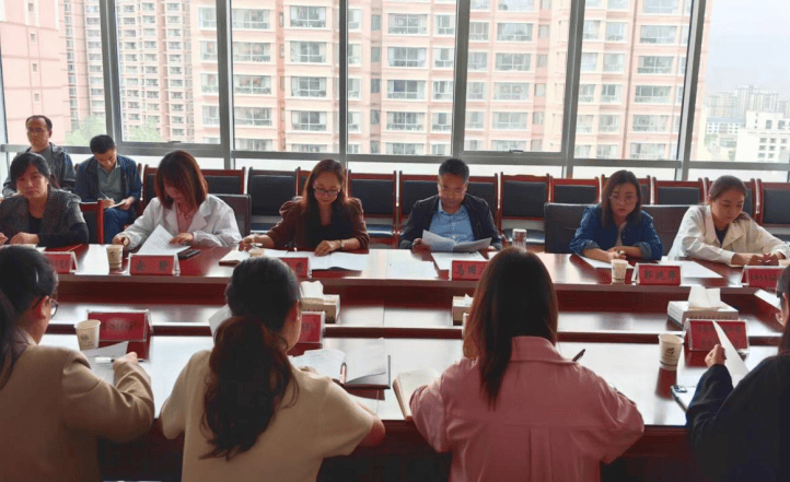 【局内动态】海东市生态环境局组织召开第三方检测机构工作推进会监测质量检查 