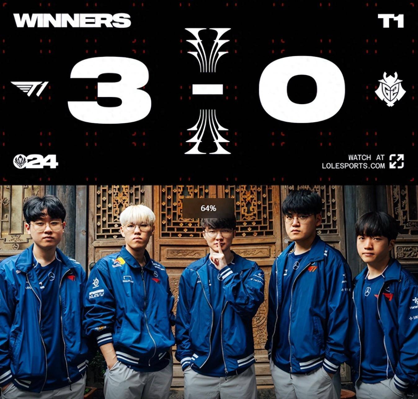 LOL-MSI：Keria神钩泰坦将G2打崩，T1 3-0淘汰G2晋级败决_比赛_德莱文_贾克斯