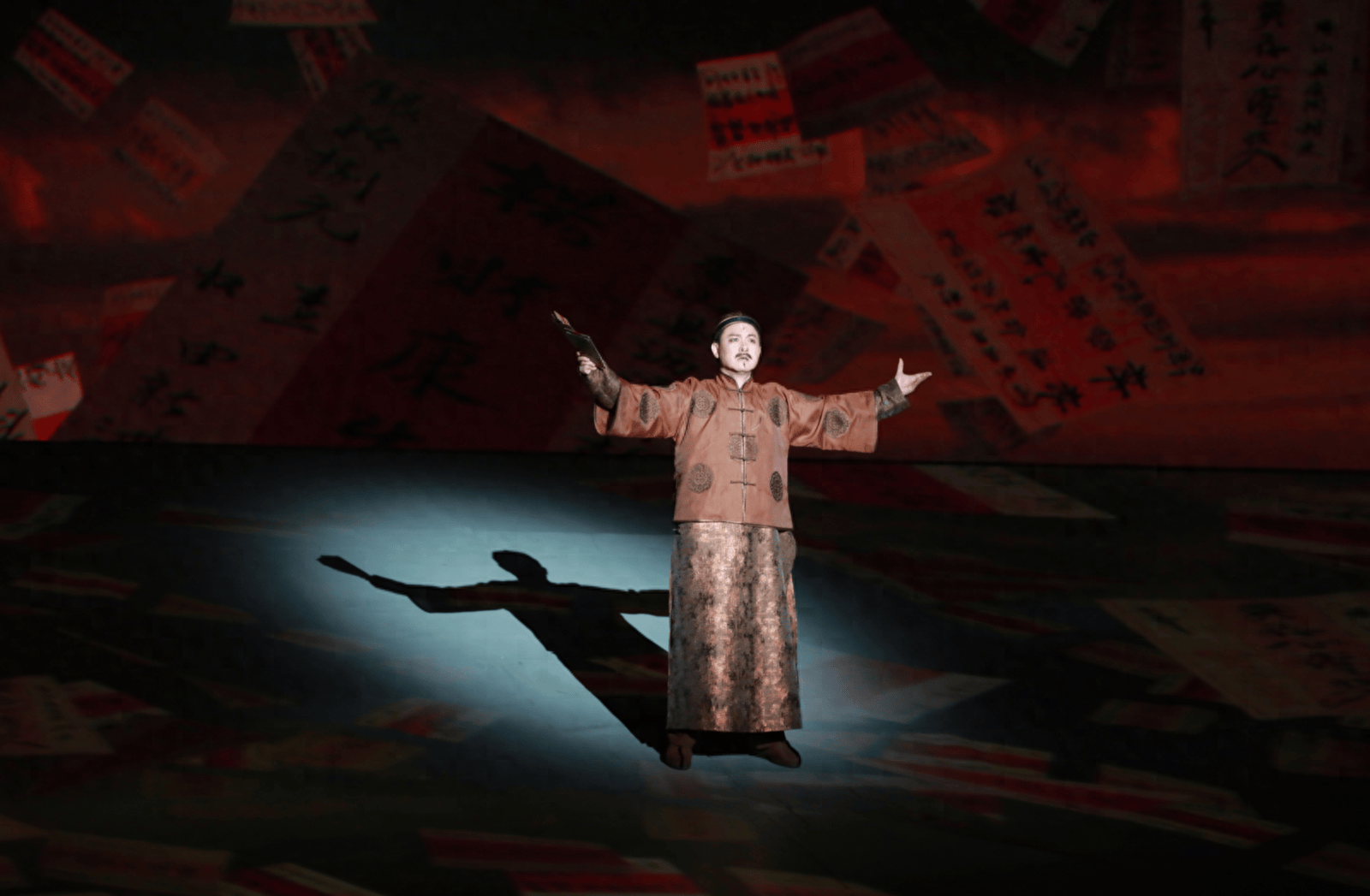 Zhuhai's first original national opera "Qiaopi"landed in Dongguan_the_of_承诺