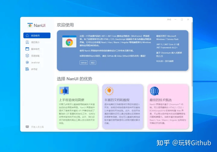 介绍.NET 6款好看的winform开源UI库_控件_界面_WinForms