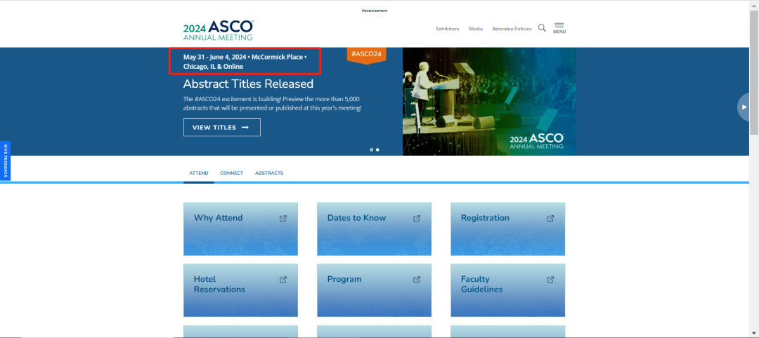 ASCO 2024 宝典｜干货满满，从此参会「不求人」！_专场_年会_会议