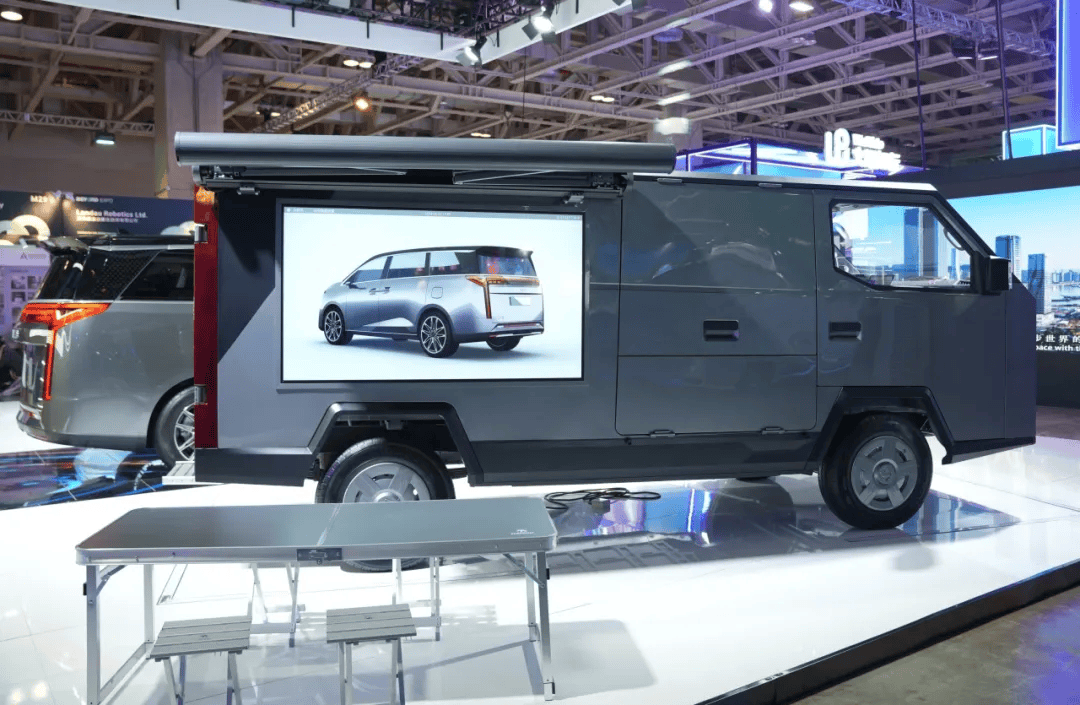 BEYOND 2024：山子高科展示BOX1、MPV、SUV三款车型_搜狐汽车_搜狐网