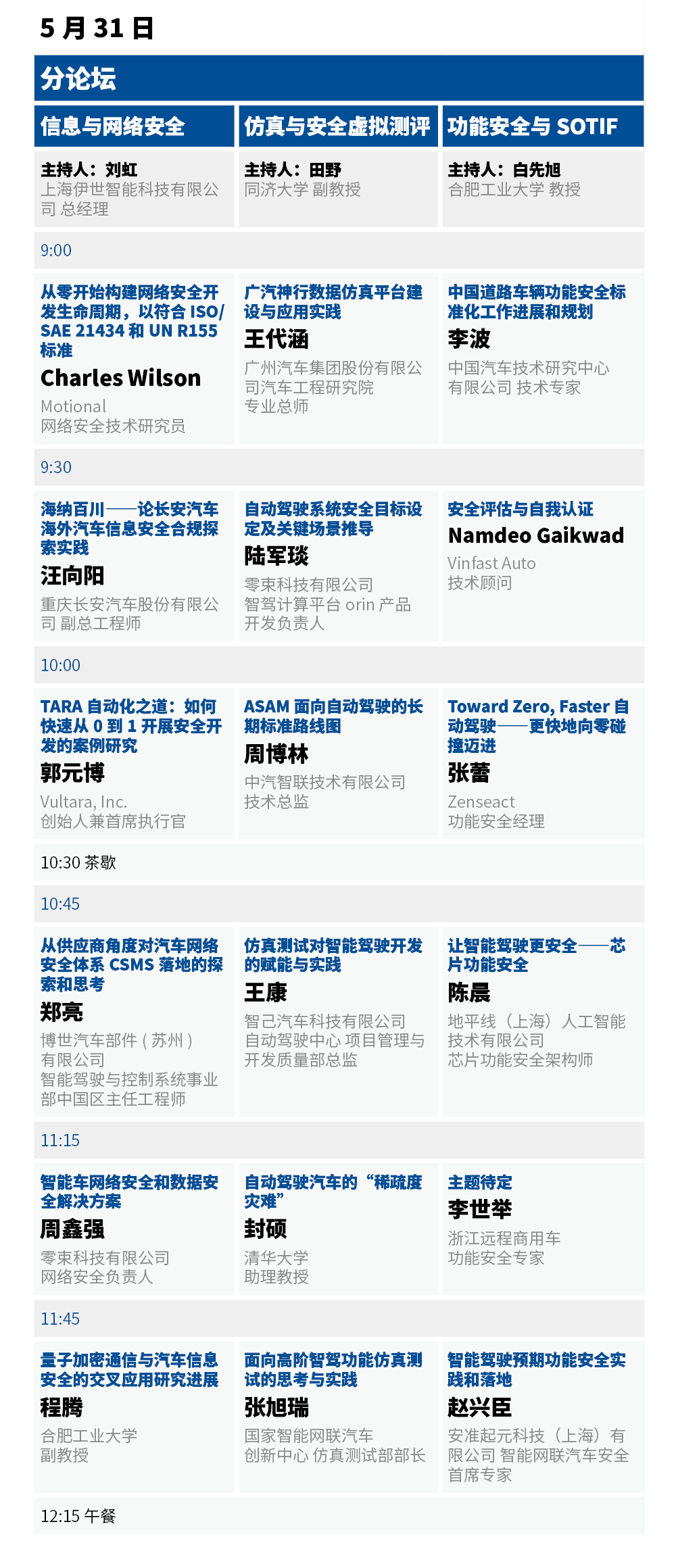 蔚来汽车 首席数字安全官、Vultara创始人、Motional研究员 | 将于SAE 2024 国际汽车安全大会 发表技术演讲_搜狐汽车_搜狐网