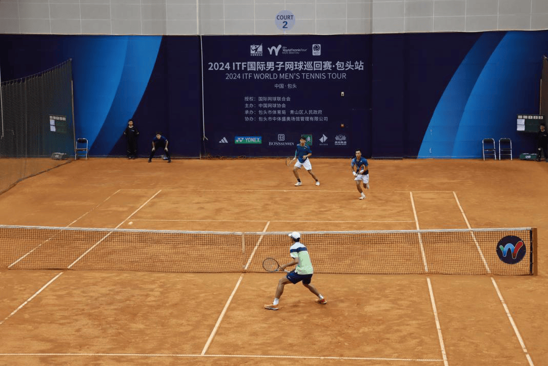 2024 ITF国际男子网球巡回赛·包头站圆满落幕_包头市_赛事_决赛