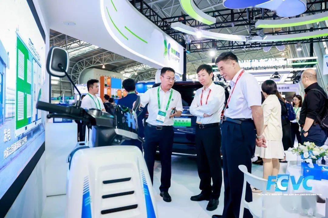 会展动态丨以“氢”致远：FCVC 2024技术展览圆满闭幕，期待明年再相见！_搜狐汽车_搜狐网