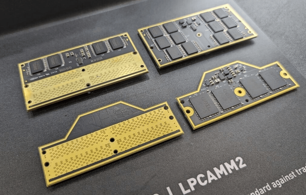 稳了！更多厂商跟进LPCAMM2内存_产品_容量_支持