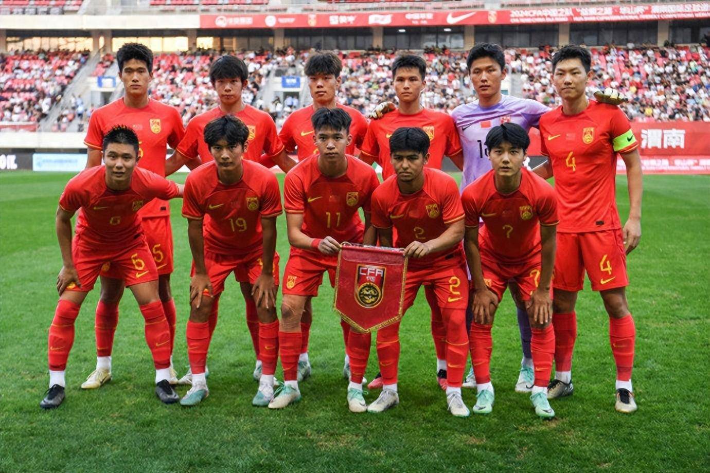 祝贺！国足U19战胜韩国U19_U19男足_中国_渭南