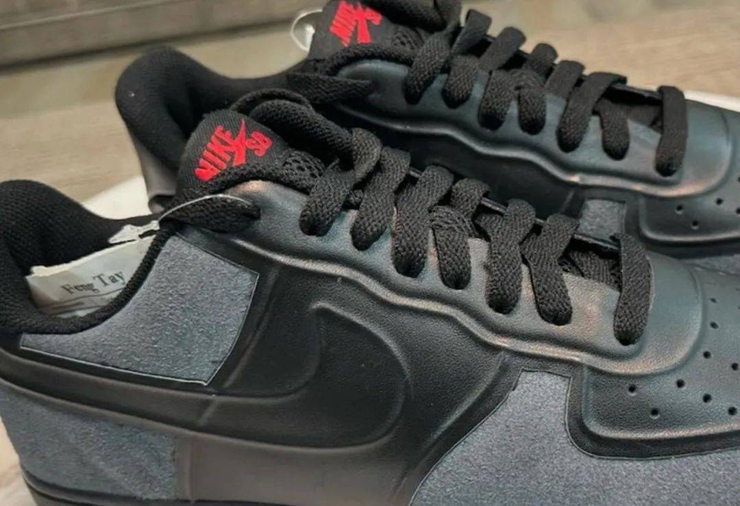 实物首次曝光！「Nike SB 联名 AF1」长这样…_Air_Force_细节