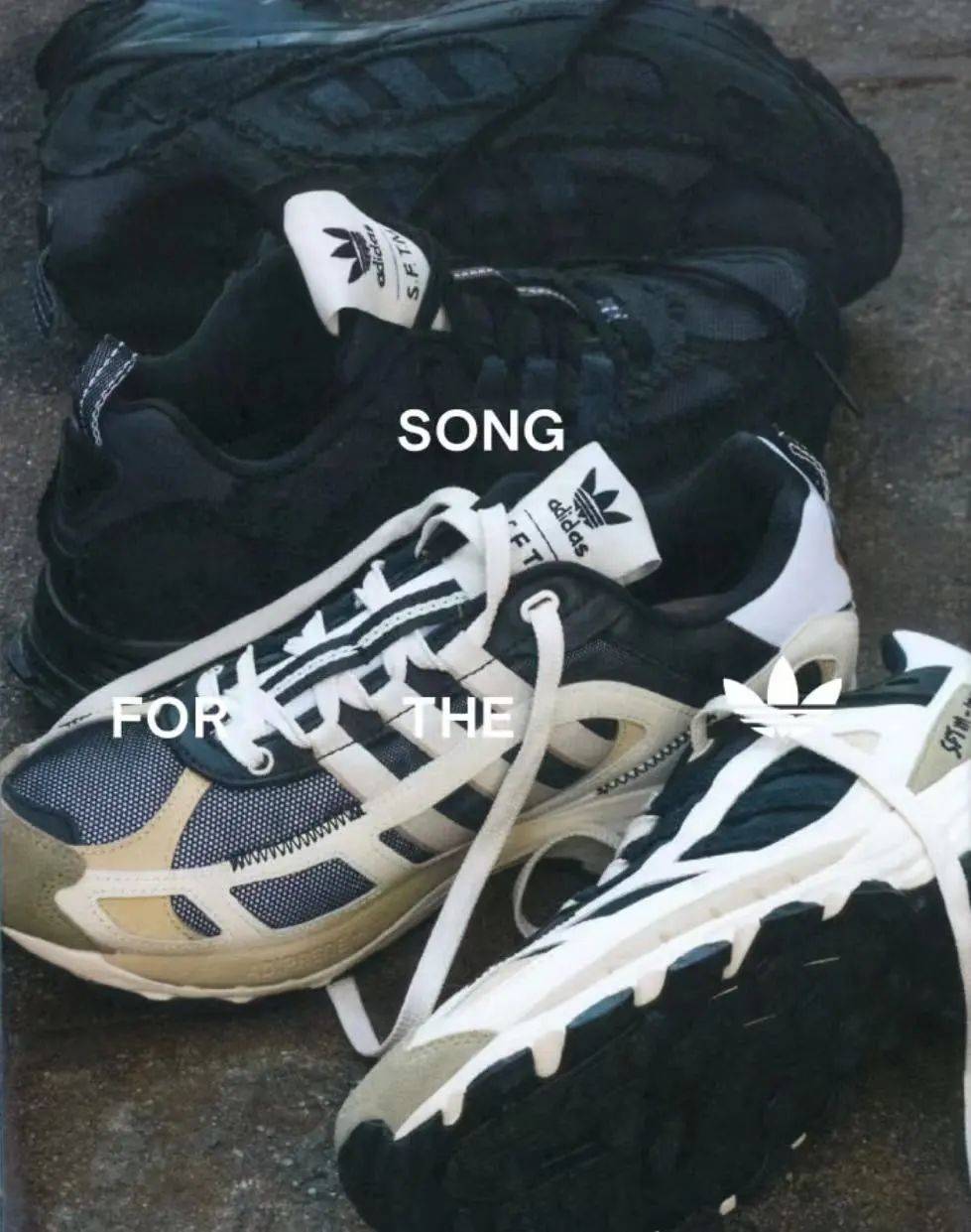 SFTM x Adidas Season5曝光，两大鞋型复古配色_效果_系列_颜色