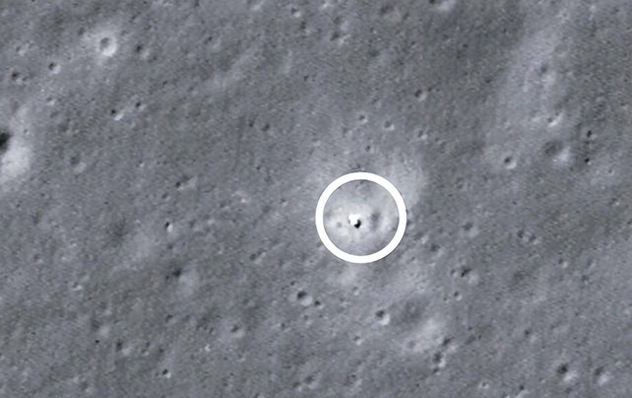 重大突破！NASA在月背拍到嫦娥六号着陆点_月球_探测器_轨道飞行器