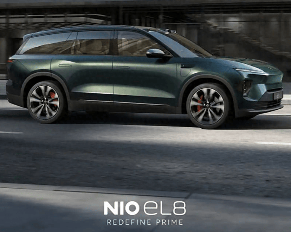 蔚来EL8在欧洲五国上市 9.49万欧元起售_搜狐汽车_搜狐网