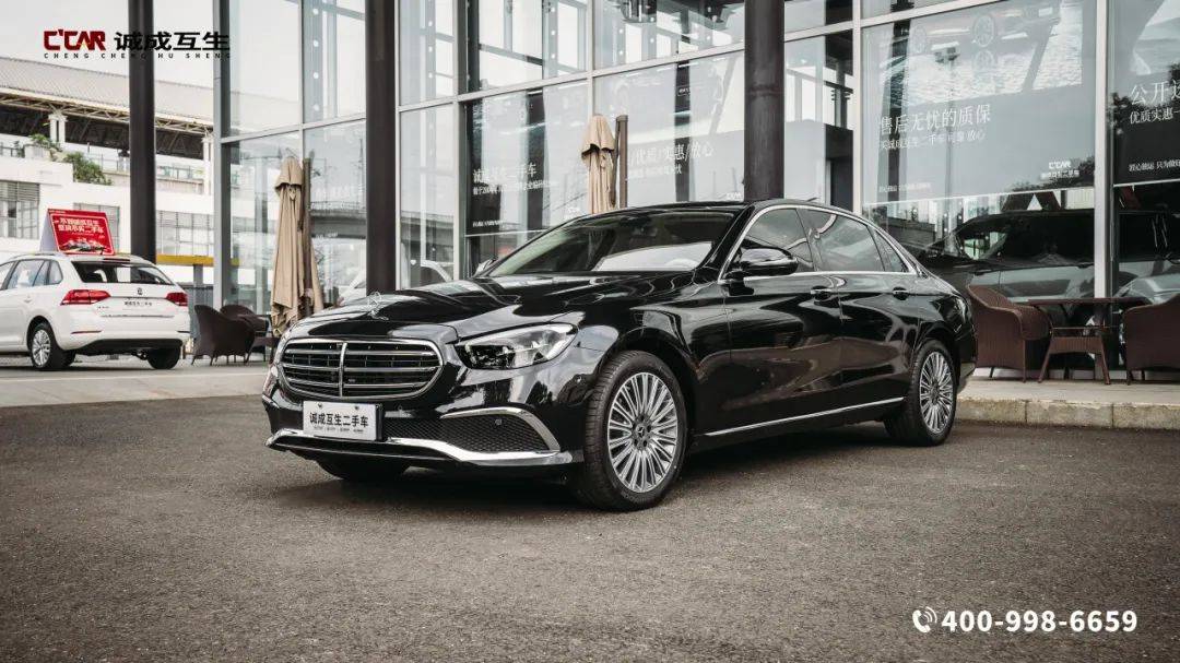 划算不止“E”点点，上牌几个月的准新车，二手价格很惊喜！【奔驰E级 2023款 改款 E300L 时尚型】_搜狐汽车_搜狐网