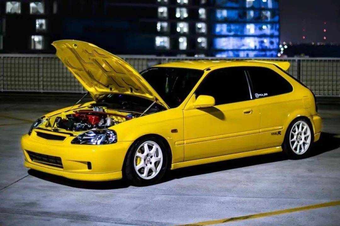 北展限定版EK9，MH打造最地道的本田JDM模型_搜狐汽车_搜狐网