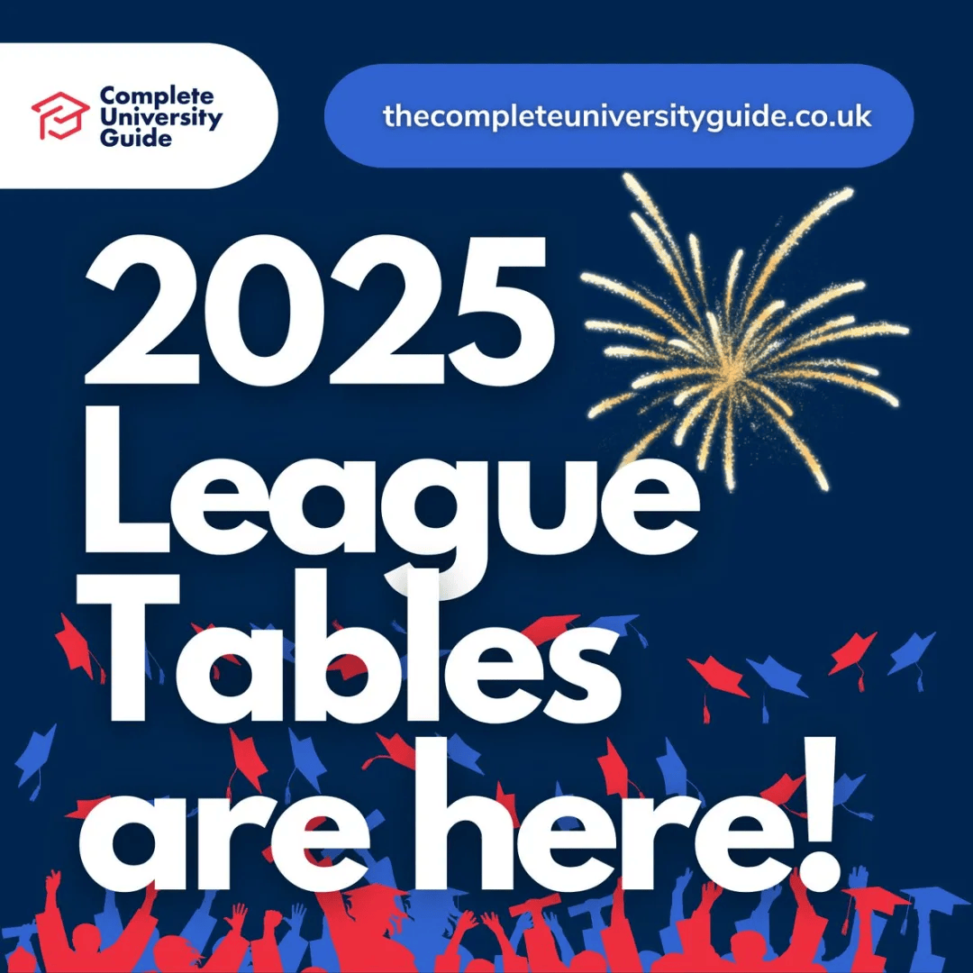 英国《完全大学指南》发布了2025年英国大学排行榜！综合排名和专业排名供参考_官网_来源_信息