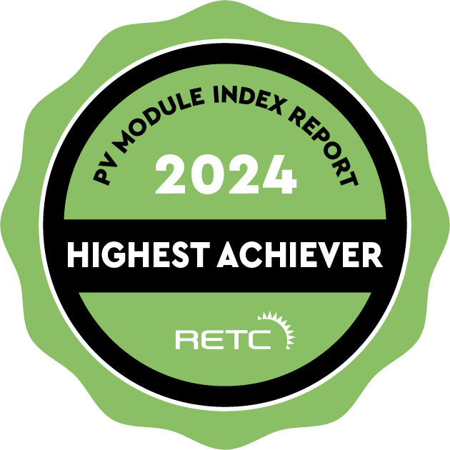 隆基连续六年蝉联RETC测试“最高成就”奖_组件_产品_的可靠性