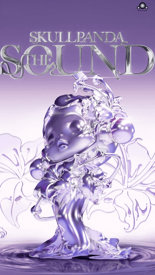 SKULLPANDA，「看见」声音