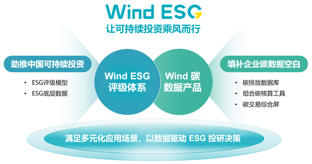 Wind ESG：让可持续投资乘风而行_评级_数据_中国资本市场