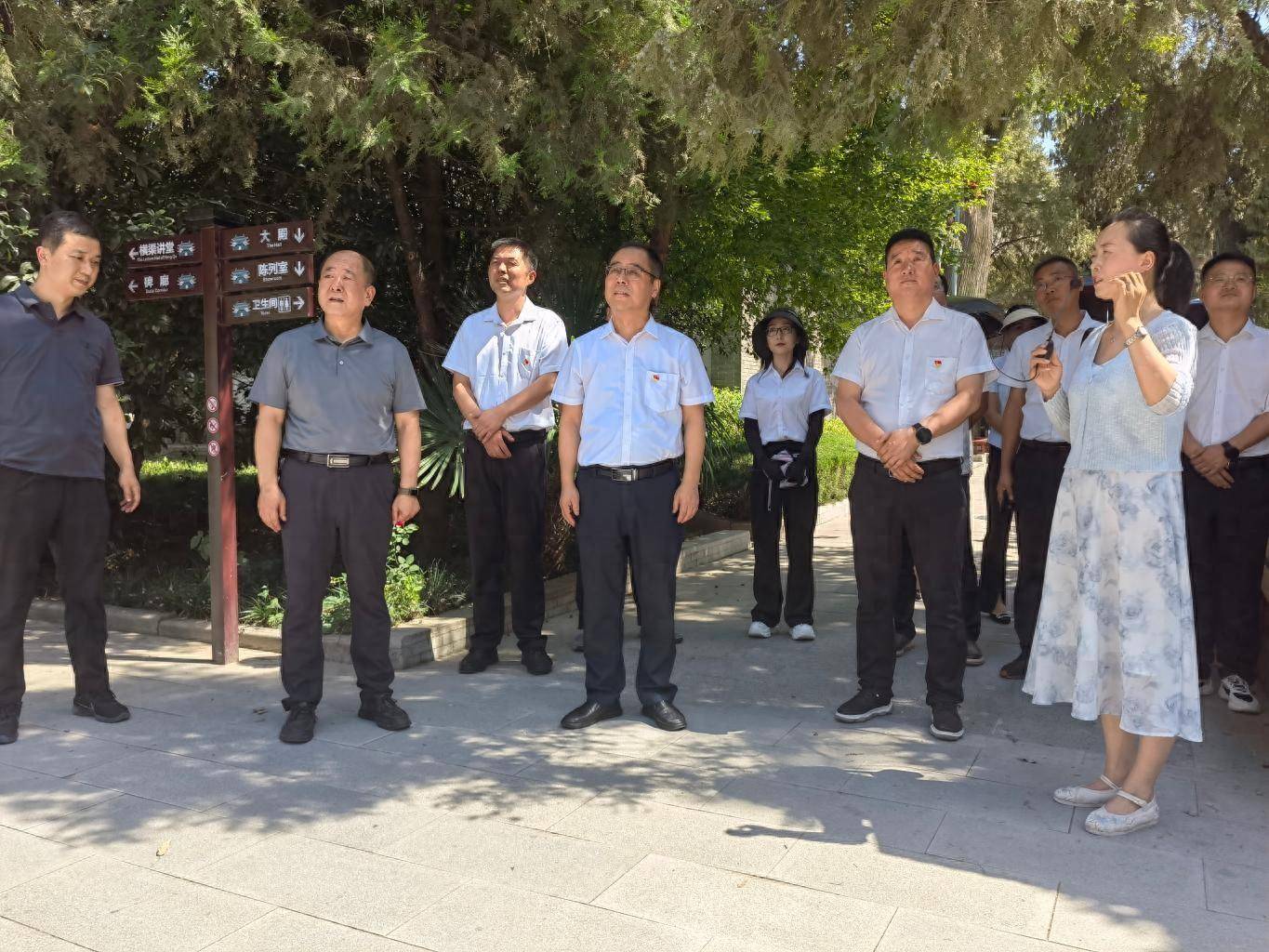 铭“纪”于心 守“纪”于行——凤翔区委宣传部机关支部开展主题党日活动_党纪_张载_思想