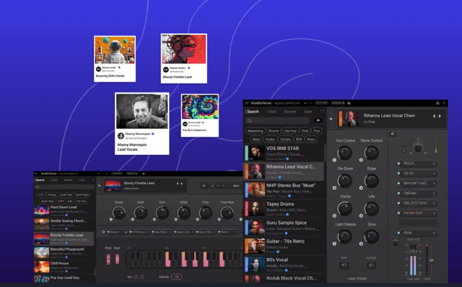 Waves 插件更新至 V15_功能_用户_套装