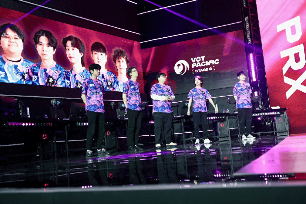 VCT：WGaming！PRX成太平洋赛区首个晋级首尔冠军赛战队_队伍_赛段_种子
