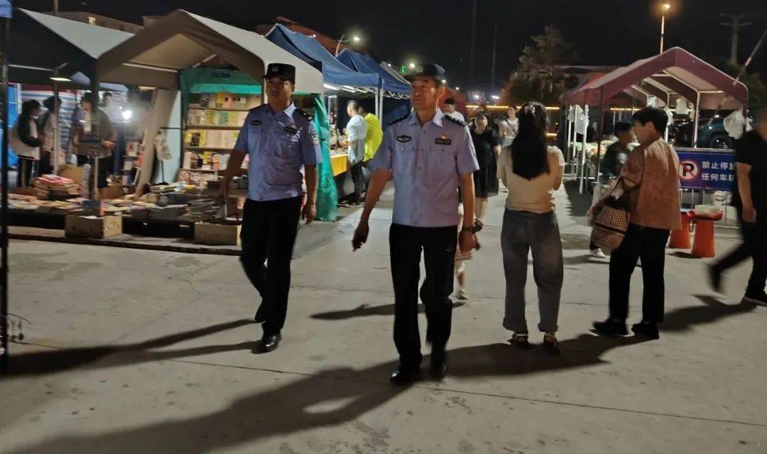 全警行动!火力全开!霍林郭勒市公安局开展第三次夏季治安打击整治行动 重点 平安 视频