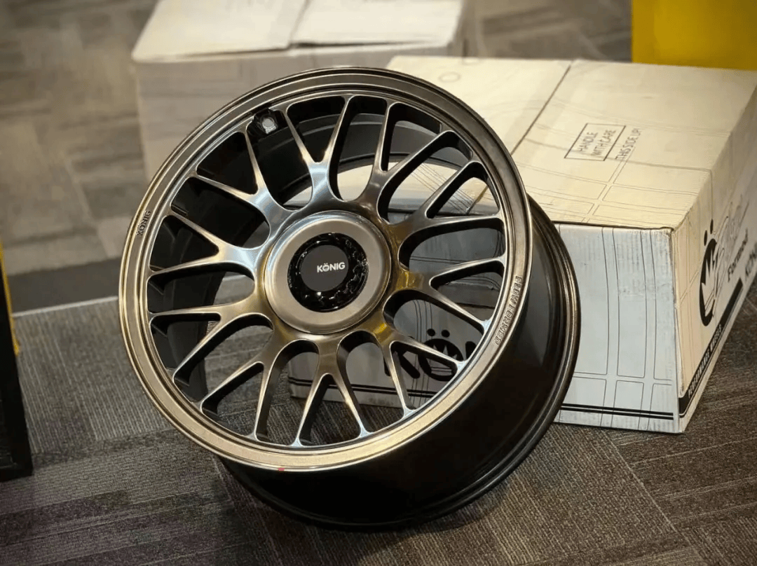 KONIG 旋压轮圈2024上市新款 MRK1正式开售_搜狐汽车_搜狐网