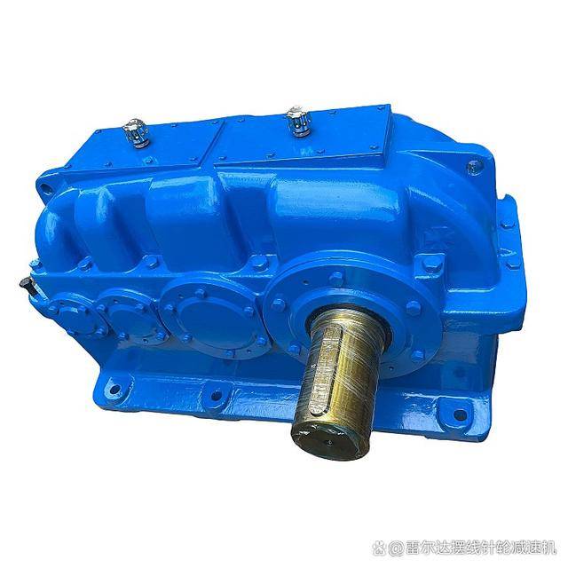 硬齿面式圆柱齿轮减速机 ZSY280-35.5-1卧式变速箱配件_工作_进行_驱动