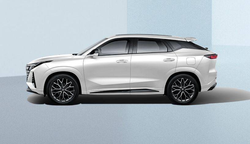 长安UNI-Z 1.5T燃油版SUV：四出式排气装饰动感，定档8月10日上市_搜狐汽车_搜狐网