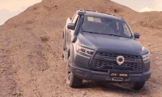 2.4T+9AT动力总成来袭！长城越野炮预售，你准备好了吗？_搜狐汽车_搜狐网