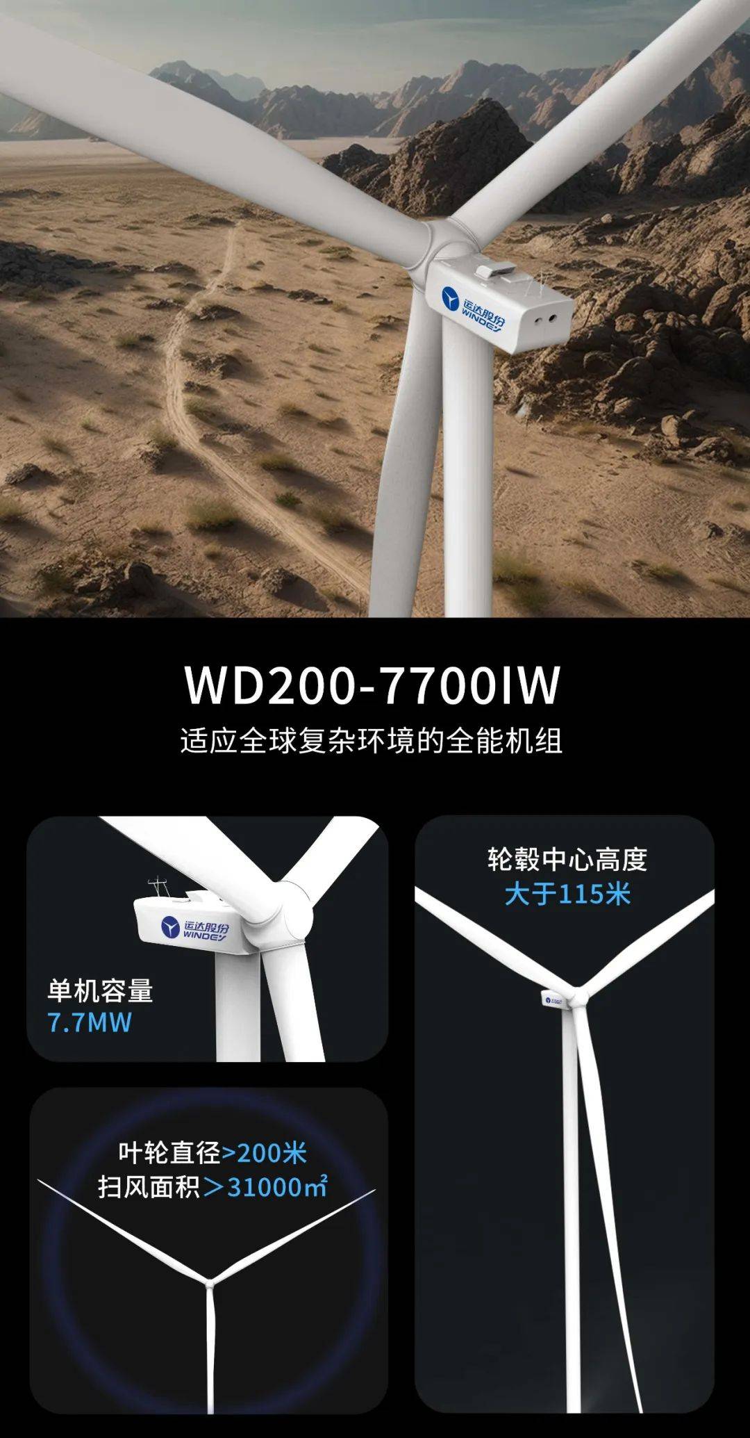 【智选】WD200-7700IW：HOLD住全球复杂环境的全能机组_设计标准_性能_产品