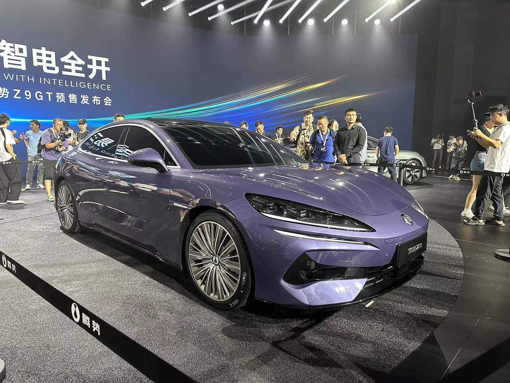 预售价33.98万元起，腾势 Z9 GT&Z9开启预售_搜狐汽车_搜狐网