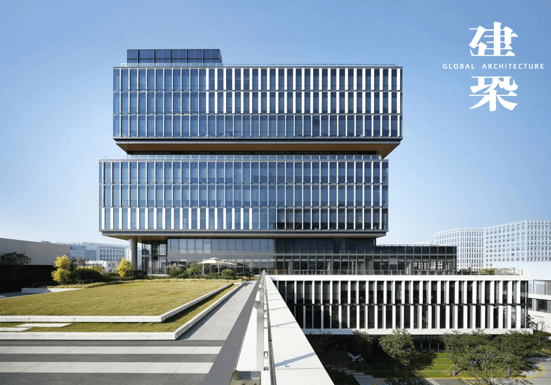 中衡设计：独角兽“企查查”总部大楼_秦伟_建筑_空间