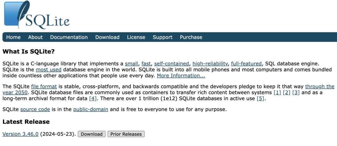 SQLite这么小众的数据库，到底是什么人在用？_应用_高性能_网站