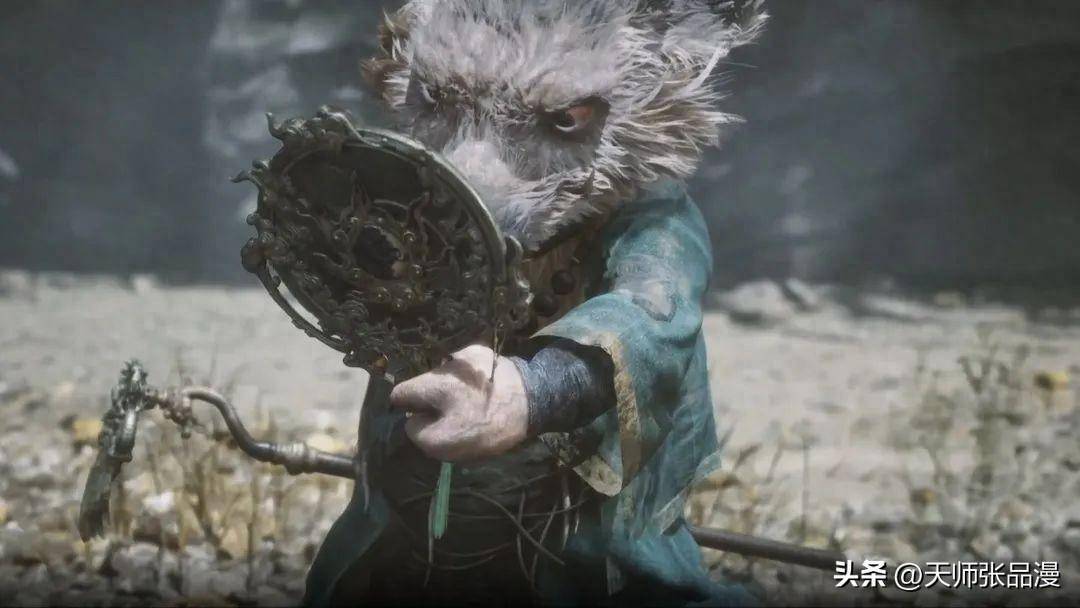 黑神话悟空，八戒终于硬气了一回，人气超过悟空_嫦娥_蜘蛛_原著