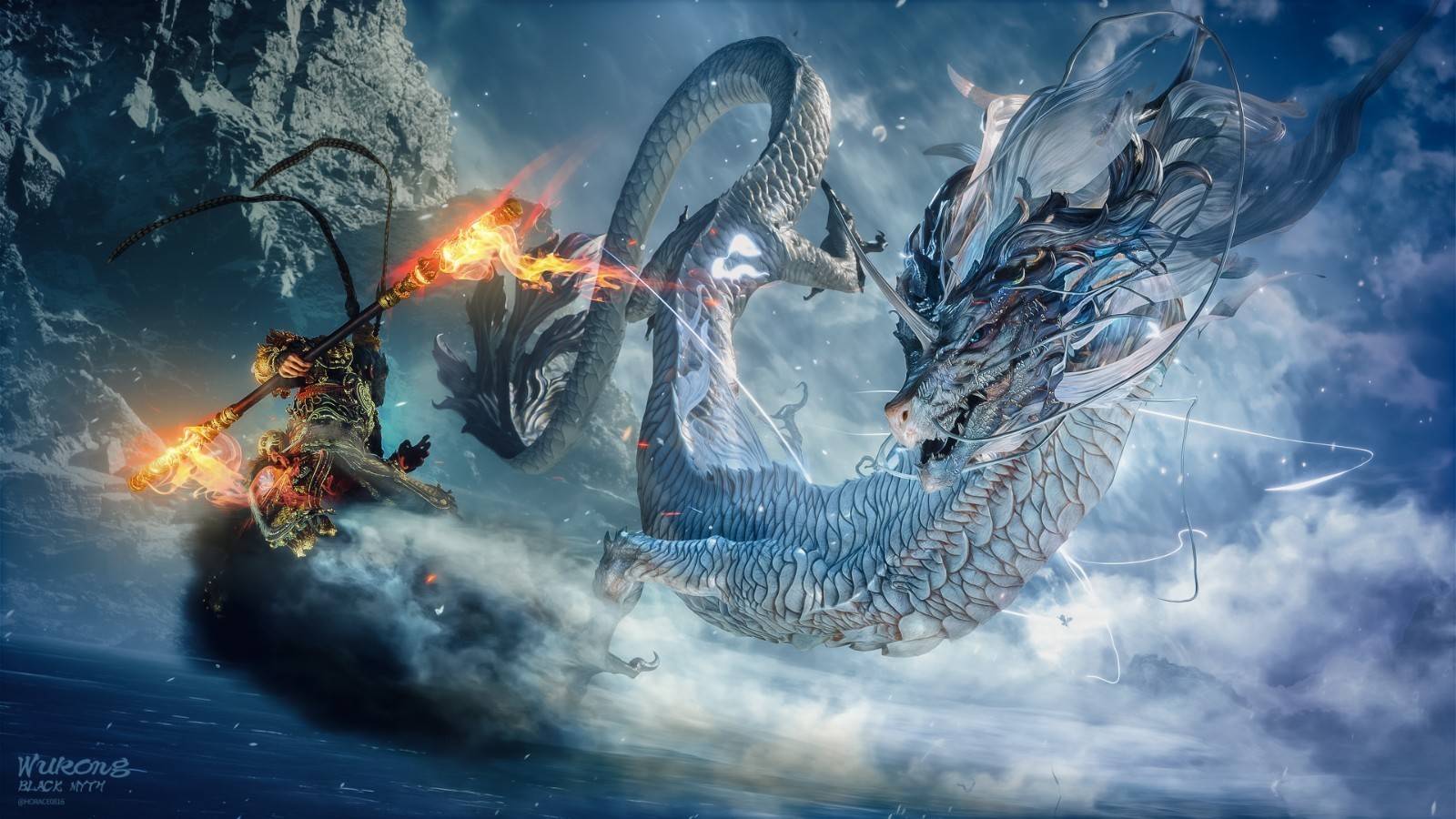 《黑神话：悟空》玩家自制壁纸合集 太美了-网络游戏-资讯-头部财经