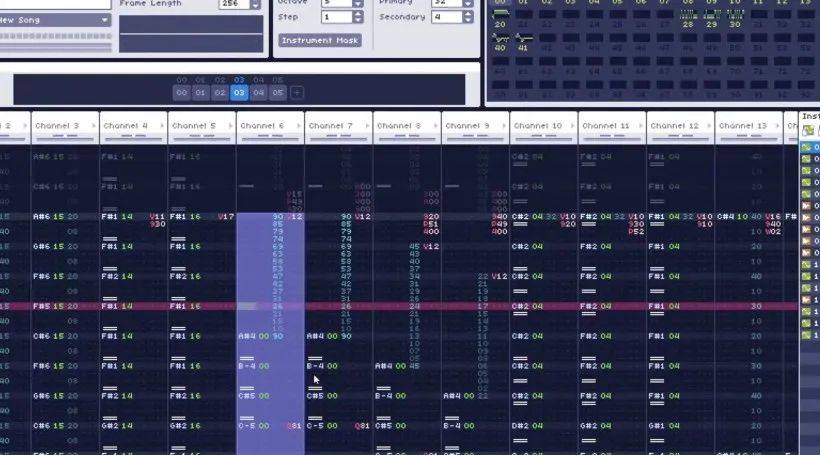 Windows 用户福利：轻量级 Tracker 工作站 WaveTracker 免费下载_采样_波形_乐器