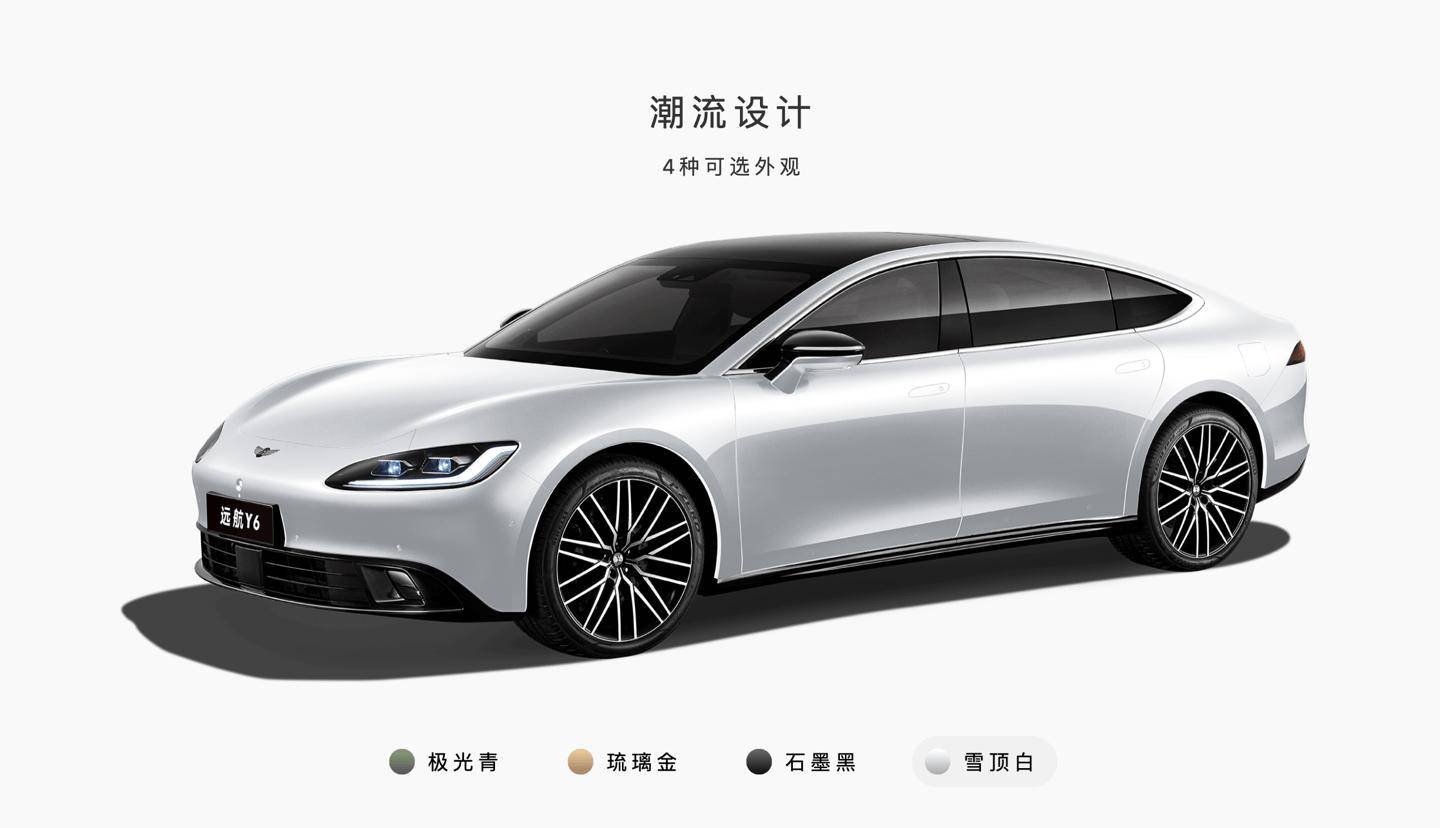 2024款远航Y6惊艳上市！两驱四驱新选择，28.98万起你心动了吗？_搜狐汽车_搜狐网
