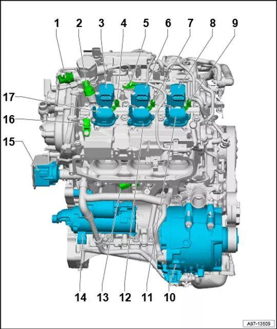 全新奥迪EA839发动机技术图解_搜狐汽车_搜狐网