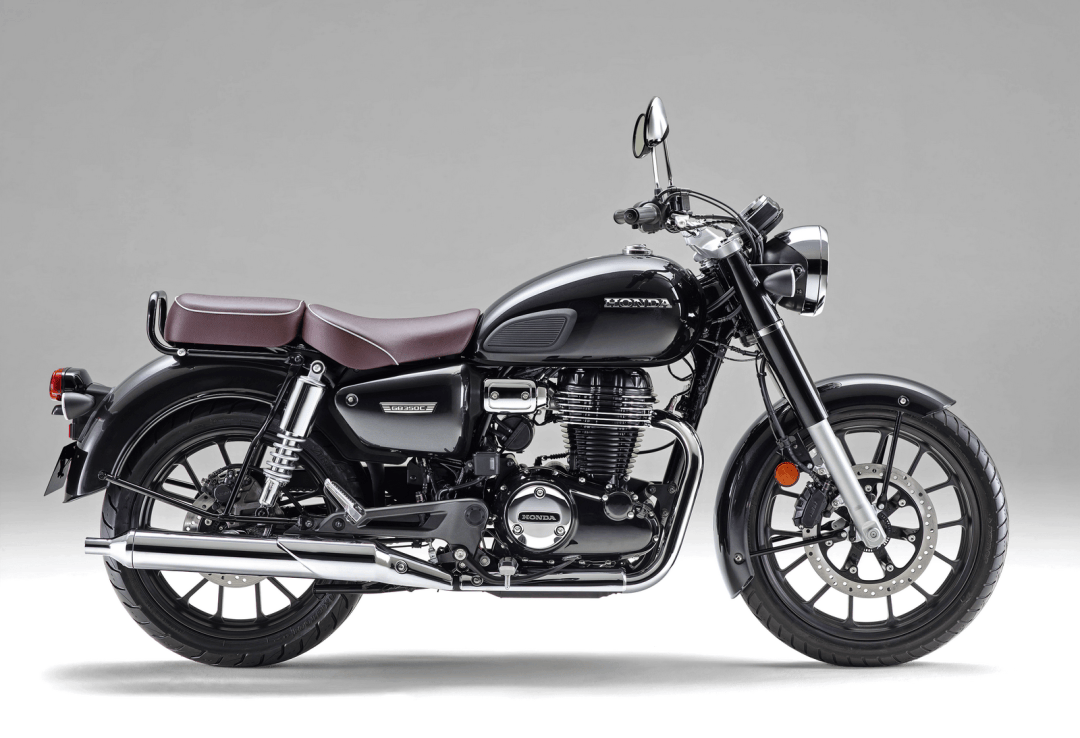 Honda 发布本土版 2024 GB350 C 复古车_搜狐汽车_搜狐网