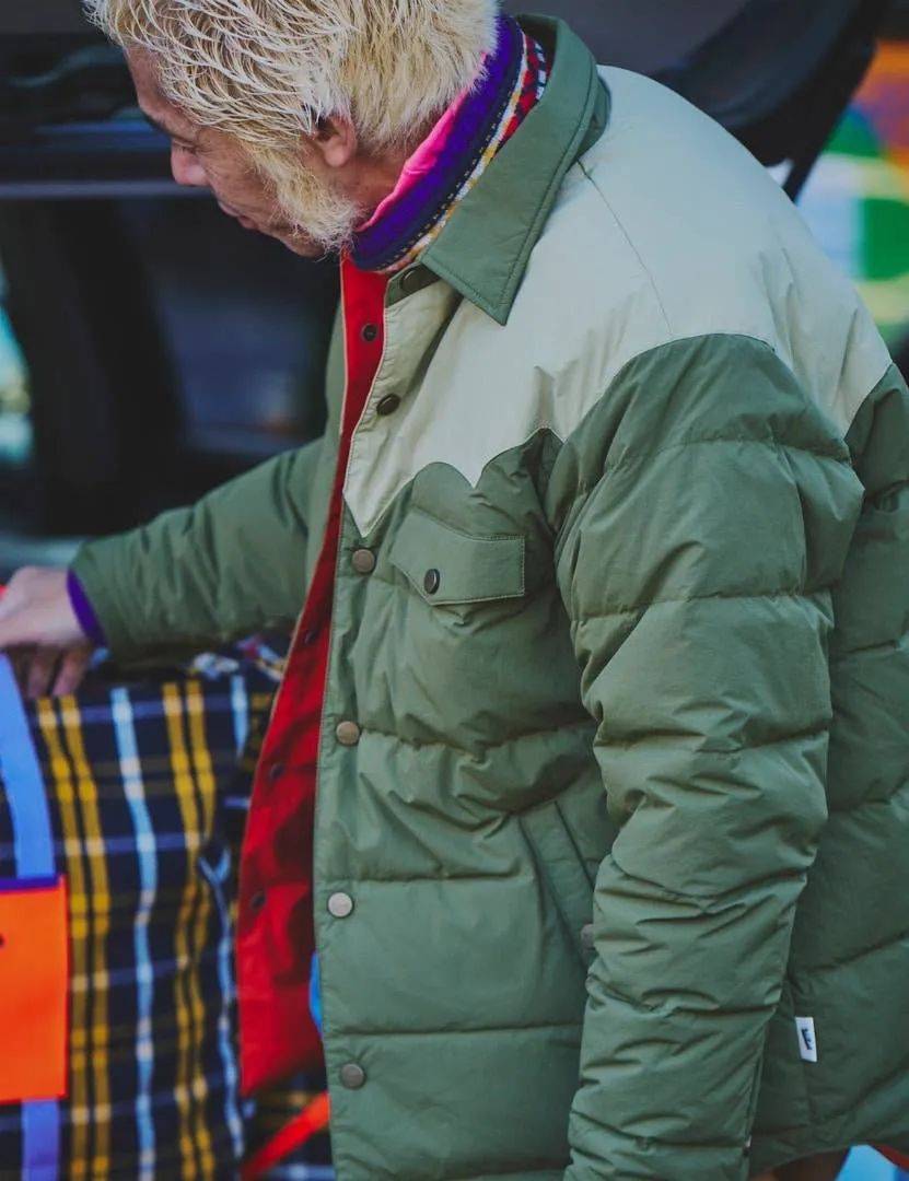 品牌故事｜Woolrich Outdoor Label：创造属于当代的时髦户外情绪_的设计_进行_Shiho