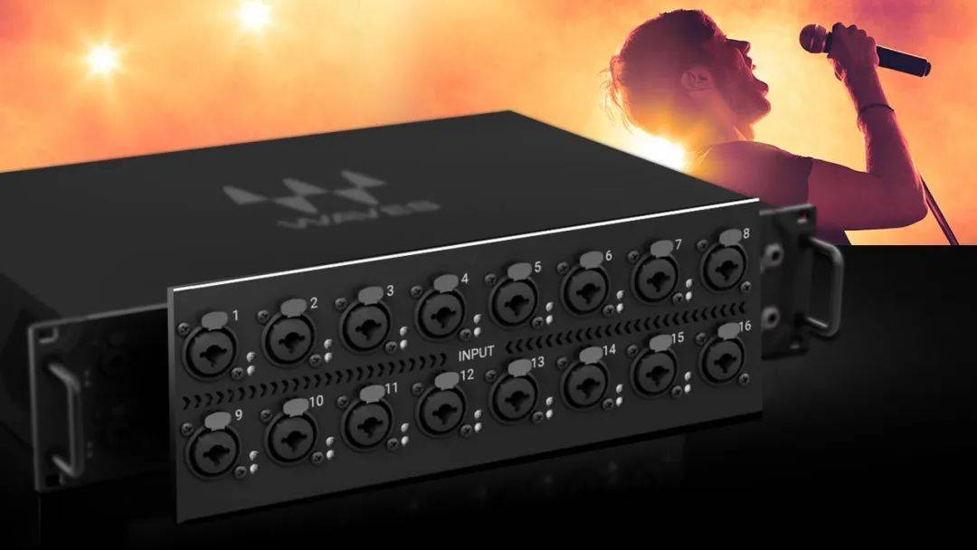 Waves 标志性前置放大器最新力作 IONIC 24 舞台接口箱发布_搜狐网